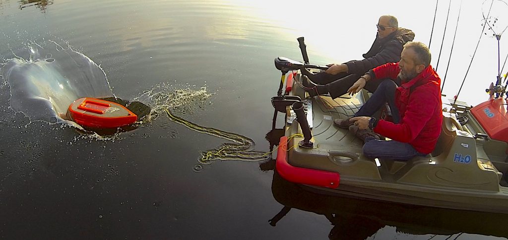 H2O Fishing | Rainbow Kayaks Fishing